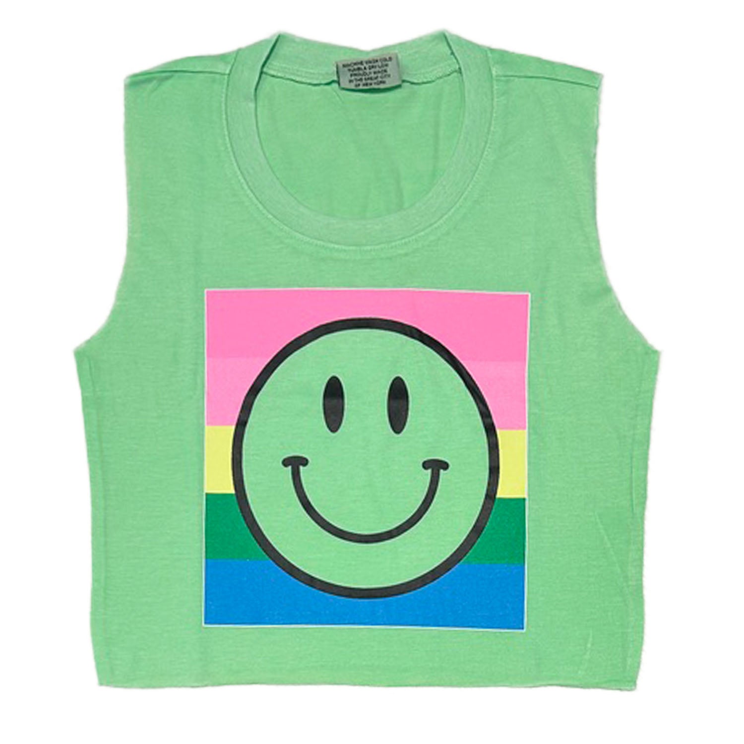 Cropped Smiley Tank – dear hannah prep