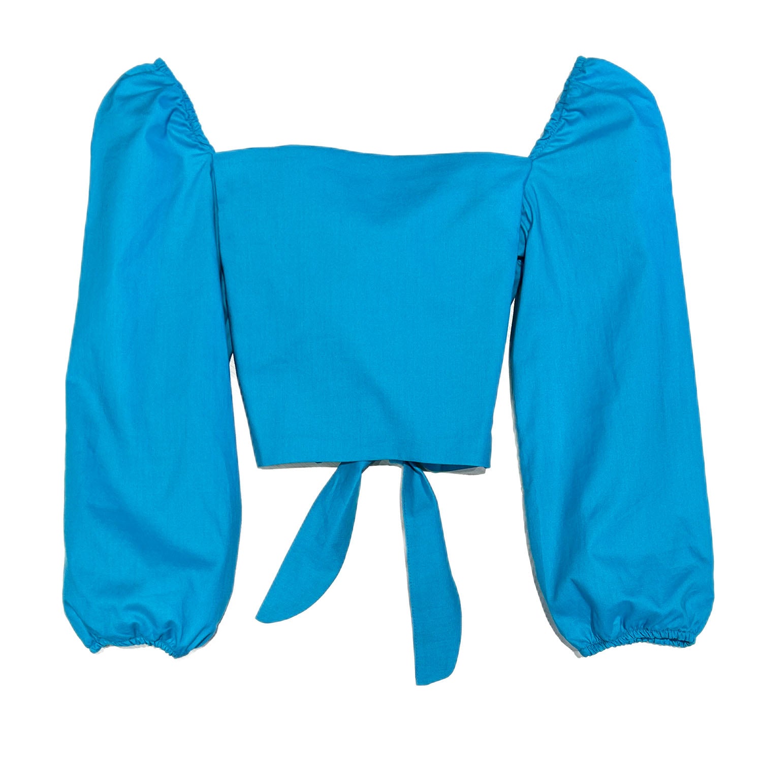 Blue Zoe Top – dear hannah prep