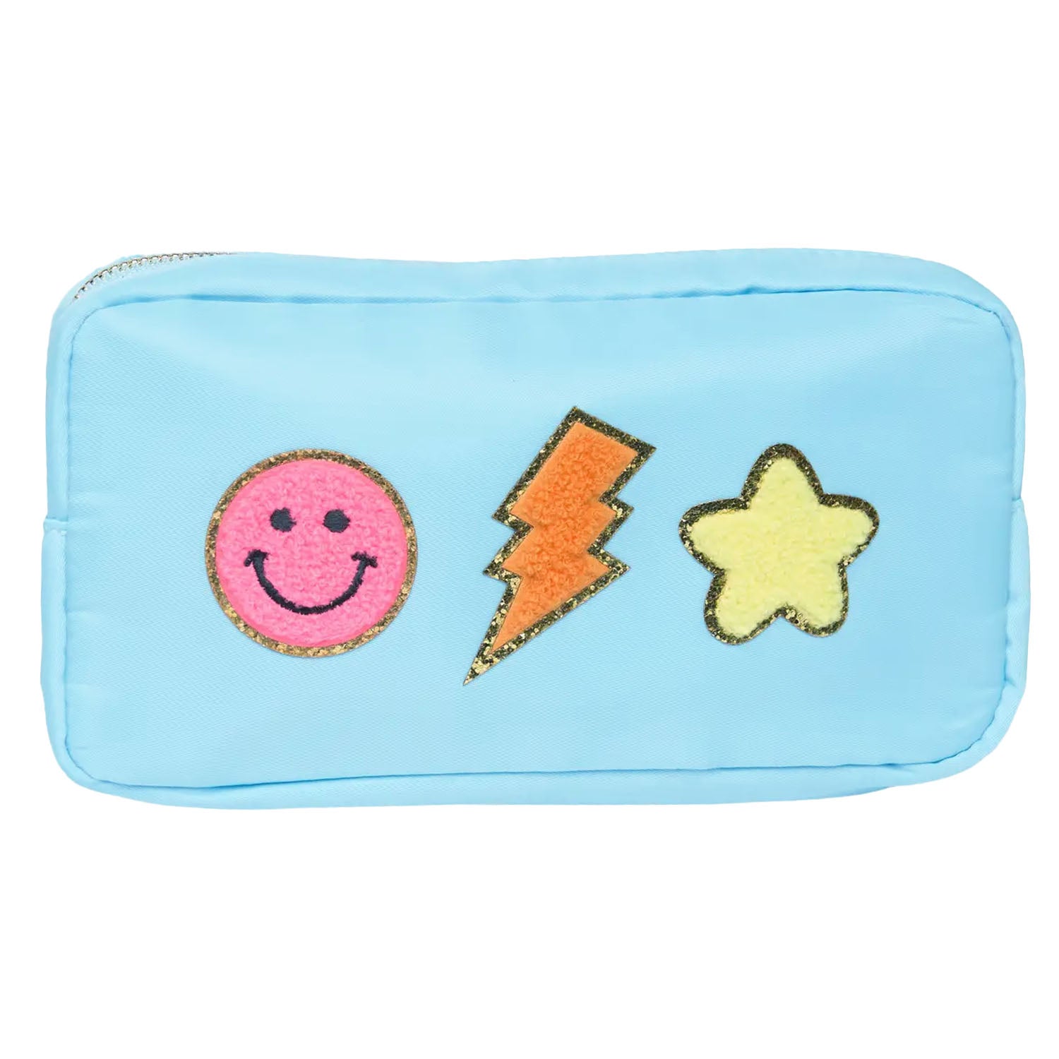 Blue Medium Happy Pouch – dear hannah prep