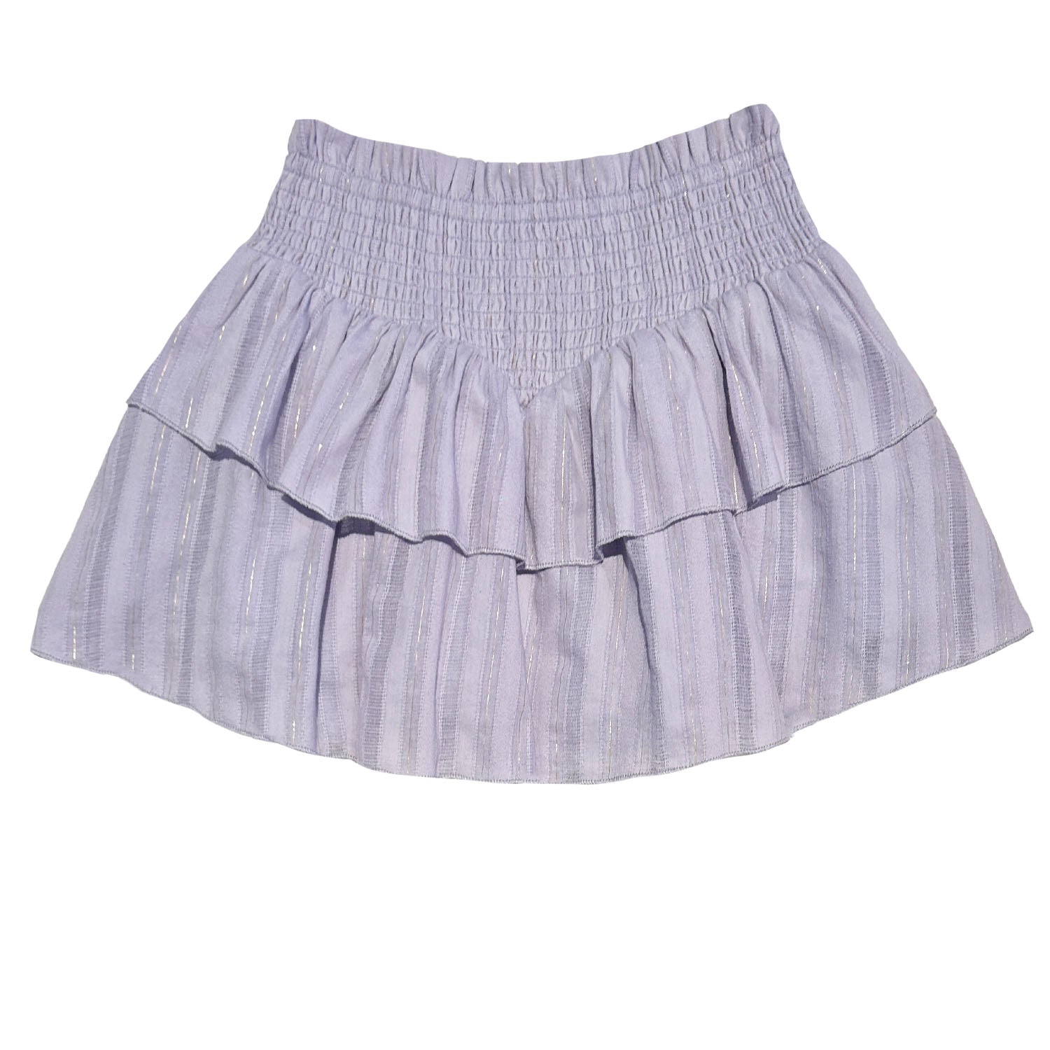 Lilac Lurex Brooke Skirt – dear hannah prep