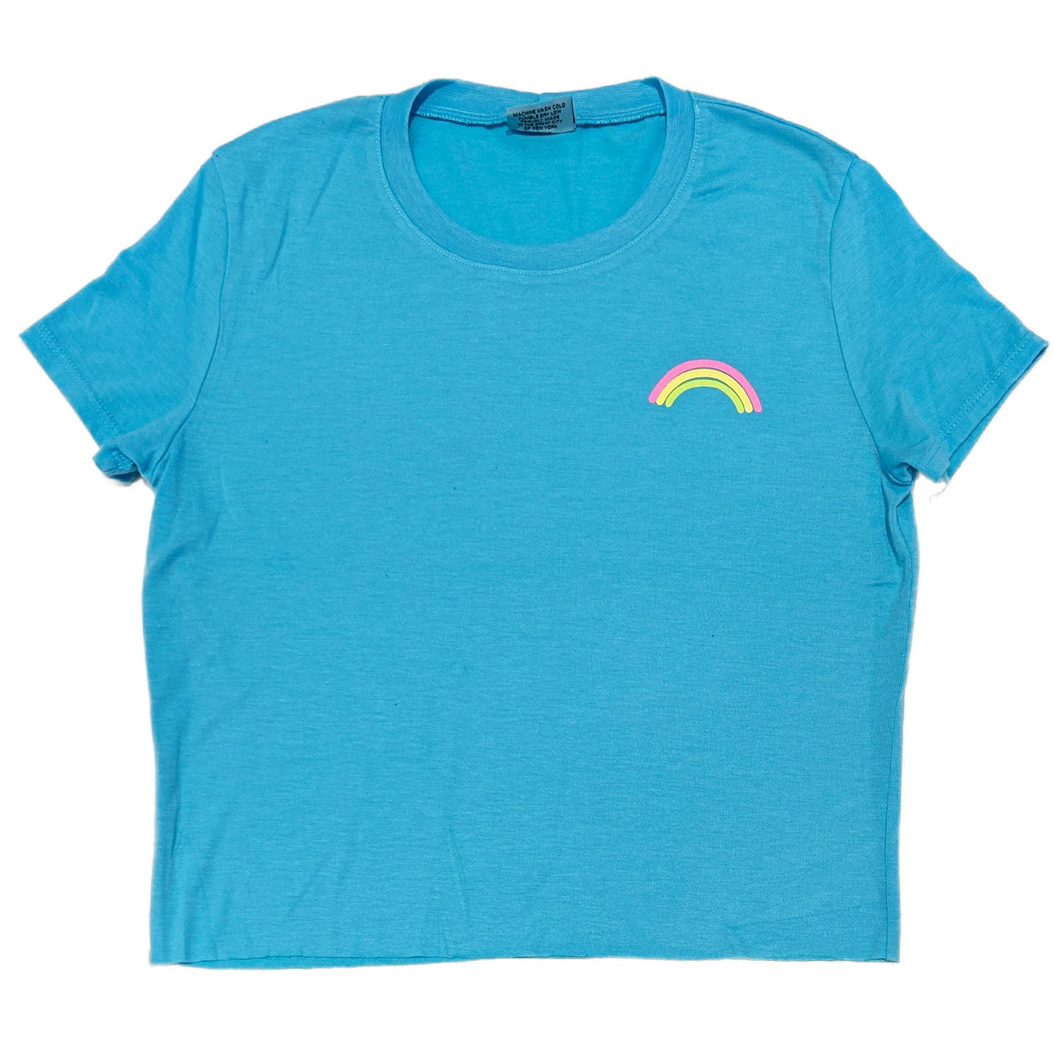 Blue Rainbow Tee – dear hannah prep