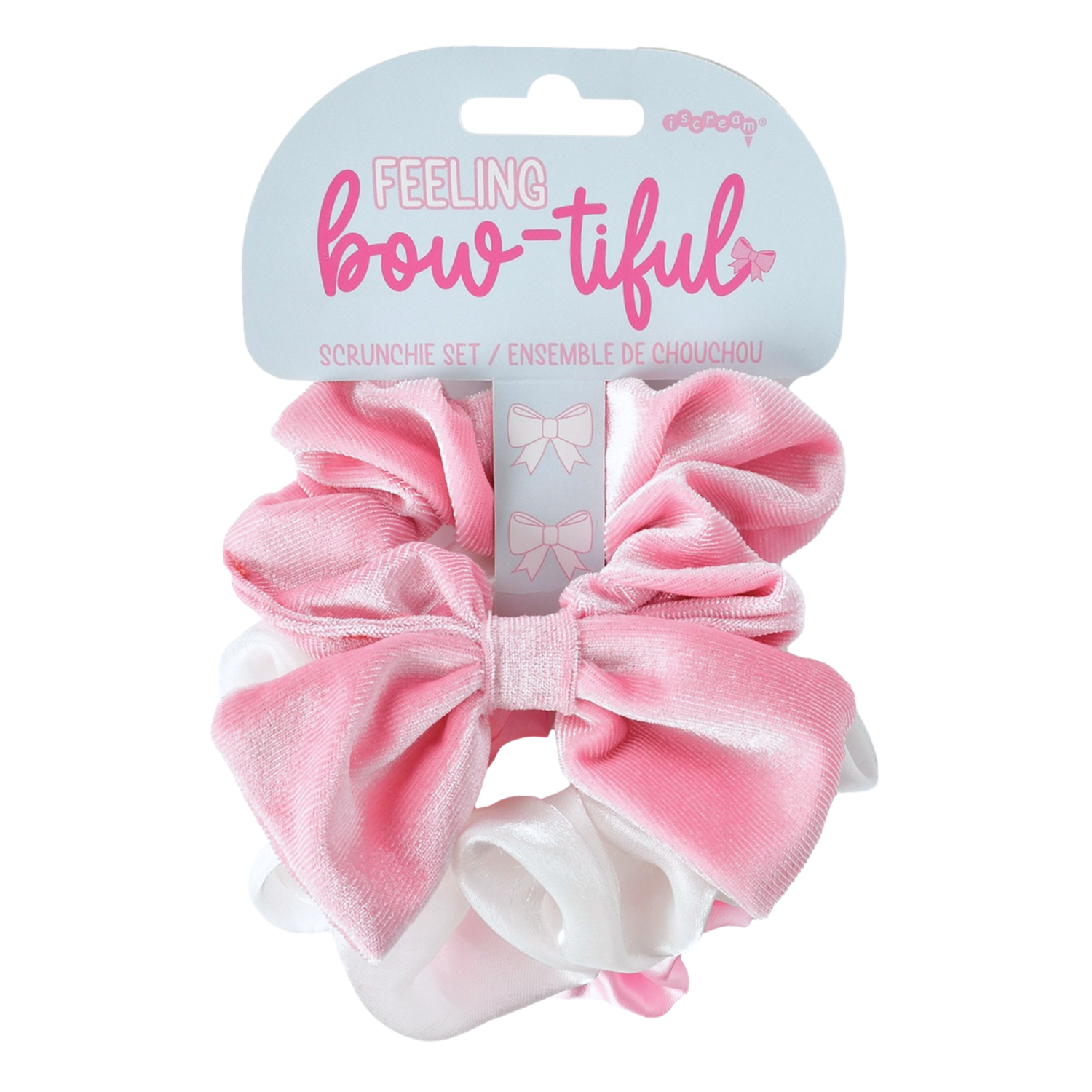 Bow Scrunchie Set – dear hannah prep