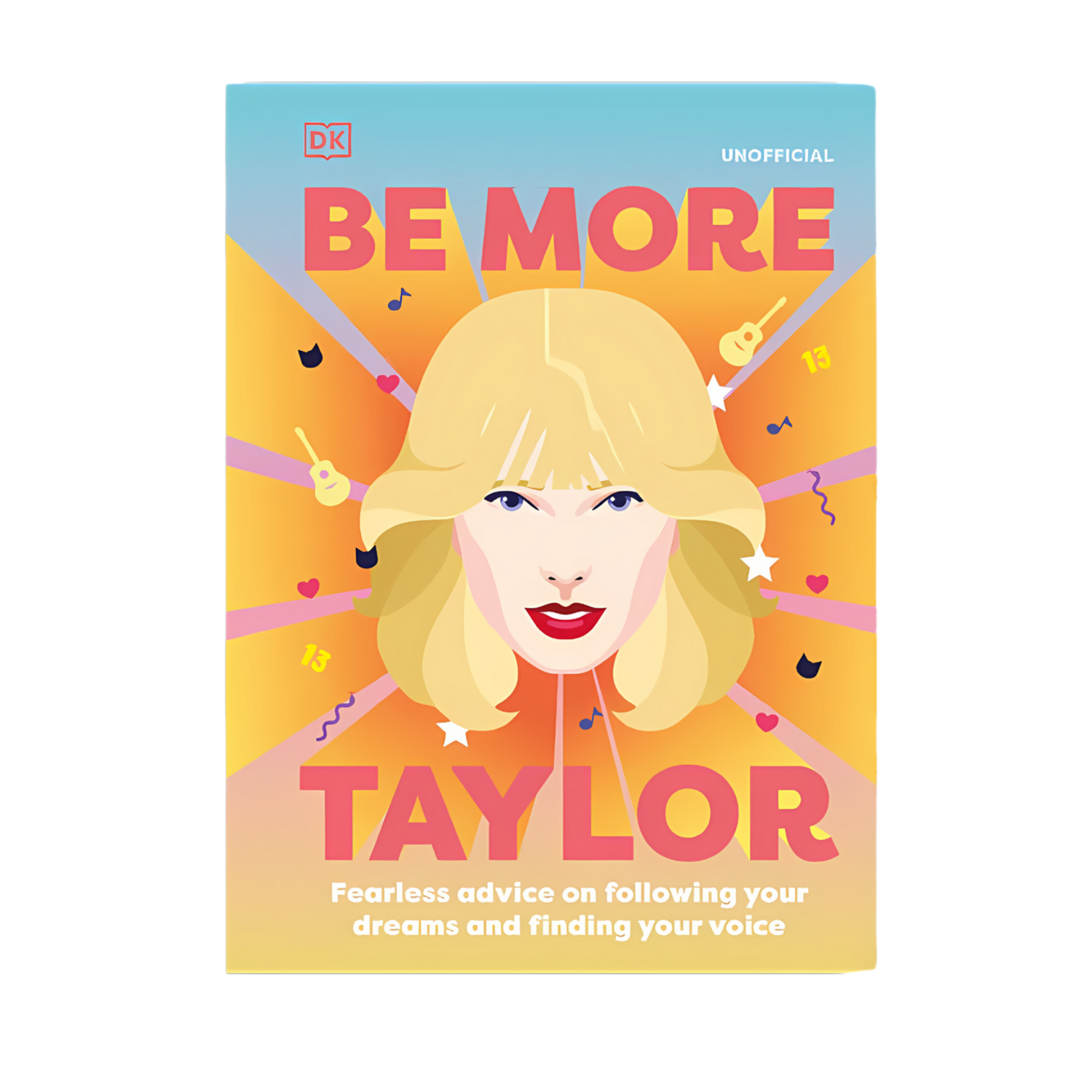 Be More Taylor Book – dear hannah prep