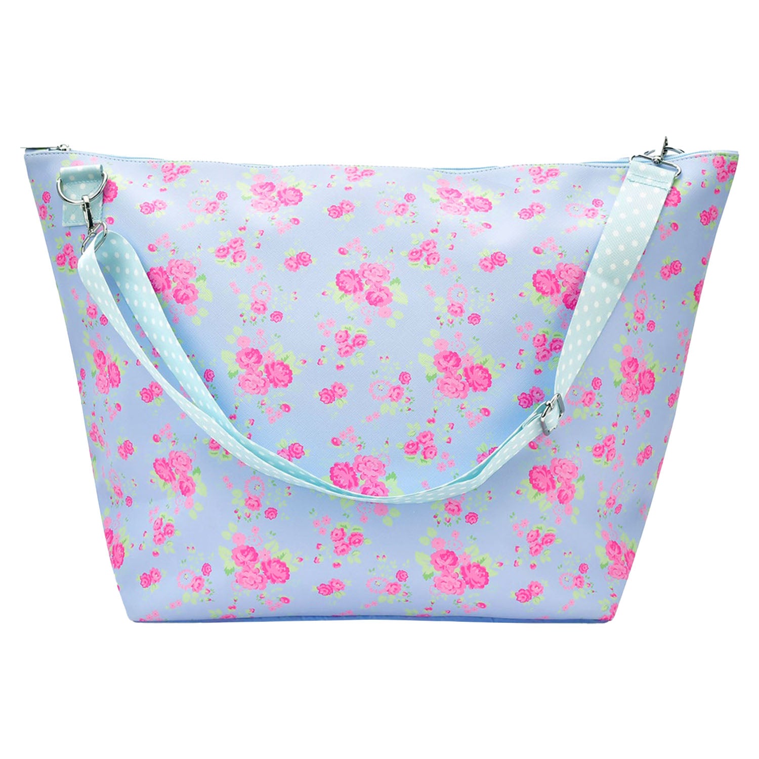 Ditsy Floral Weekender Bag – dear hannah prep