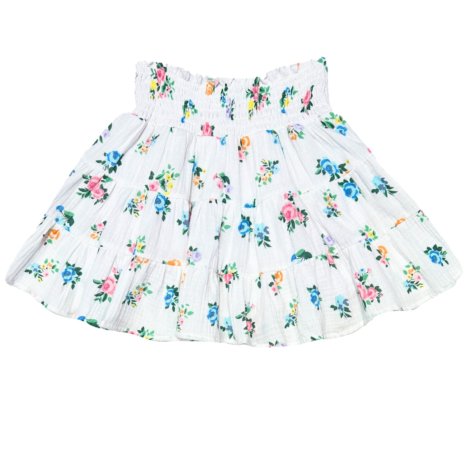 Floral Liberty Skirt – dear hannah prep