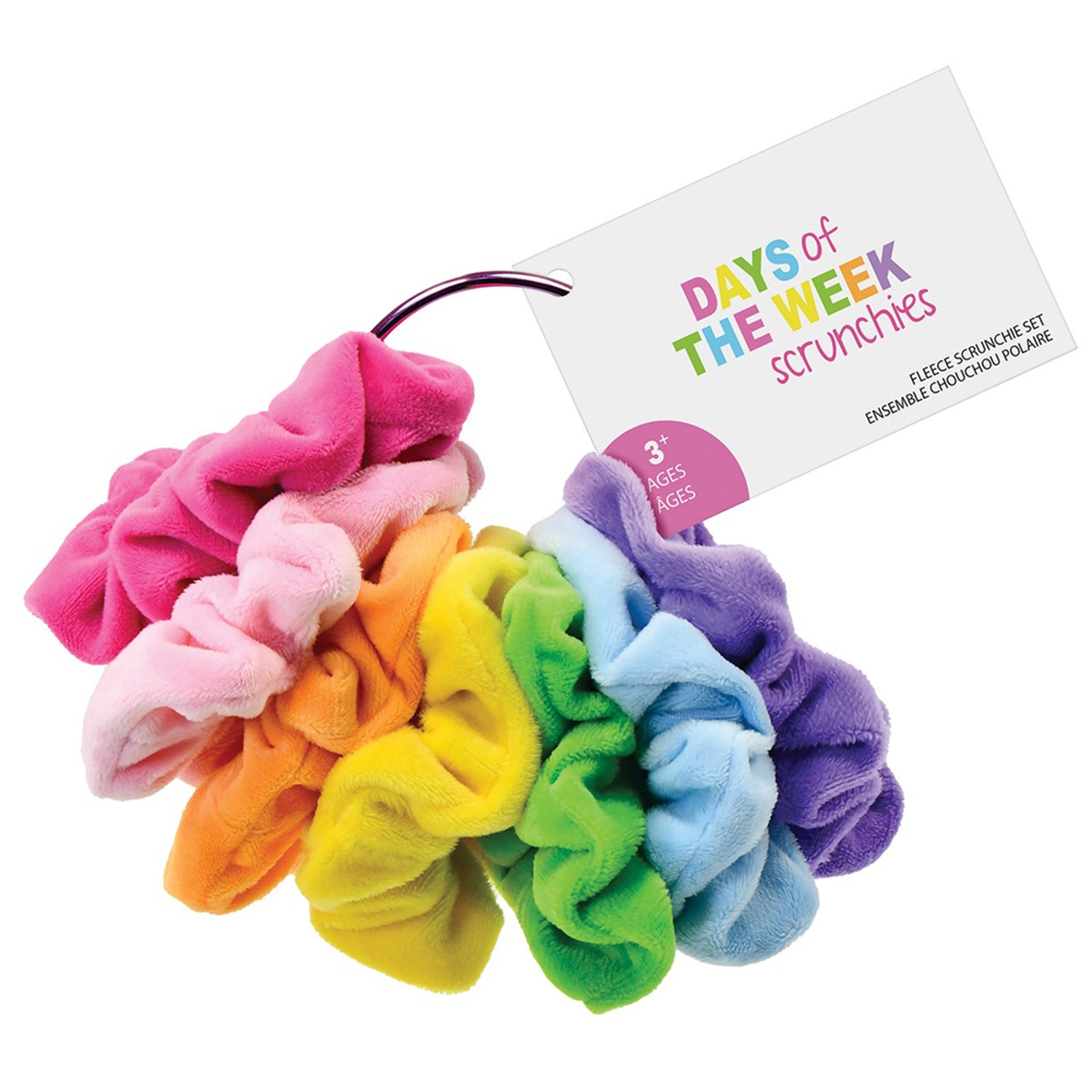 Days of the Week Scrunchie Set – dear hannah prep