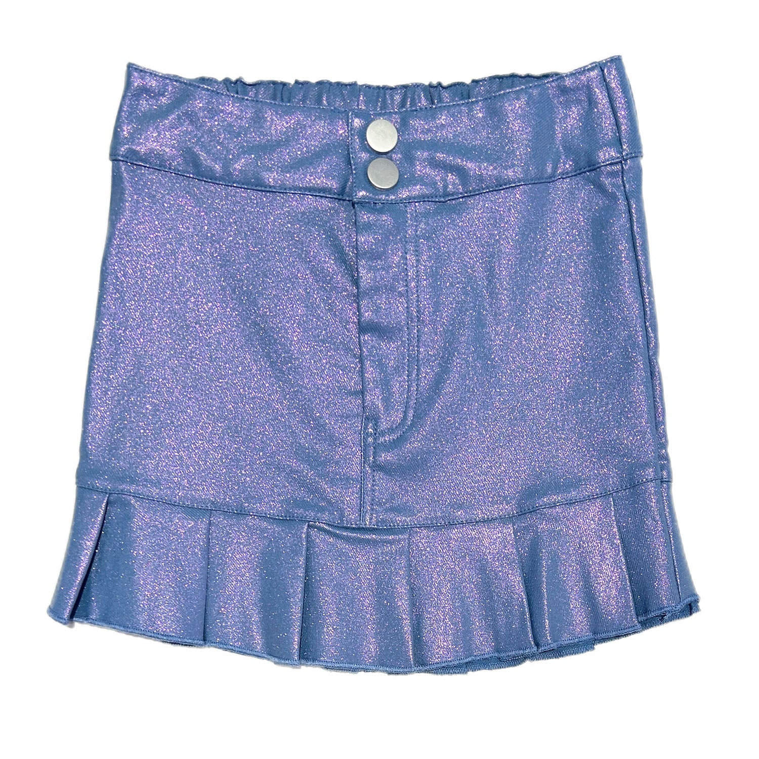 Metallic Mini Skirt – dear hannah prep