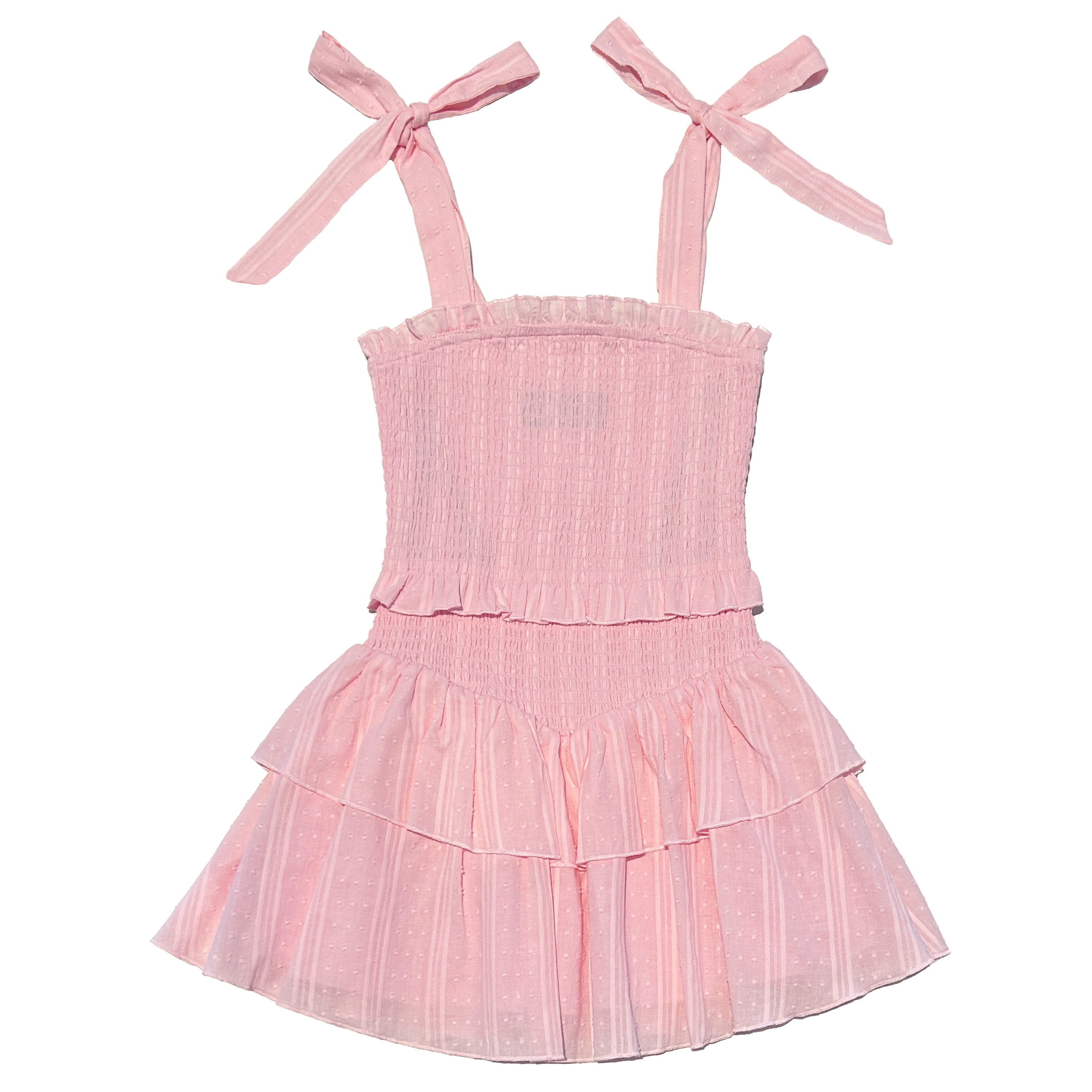 Pink Emerson Dress – dear hannah prep