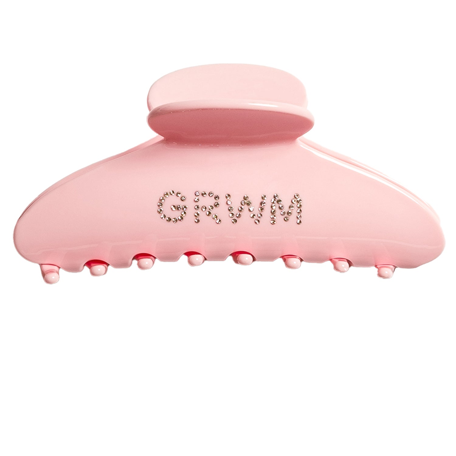 Pink GRWM Hair Clip – dear hannah prep