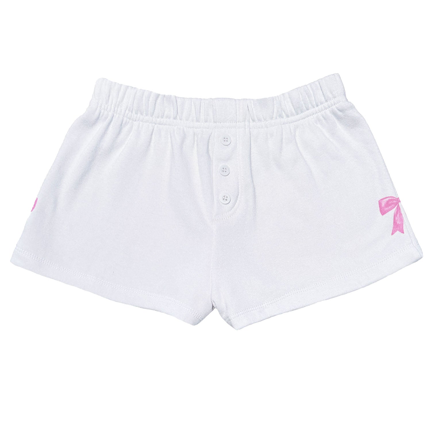 Pink Bow Shorts – dear hannah prep