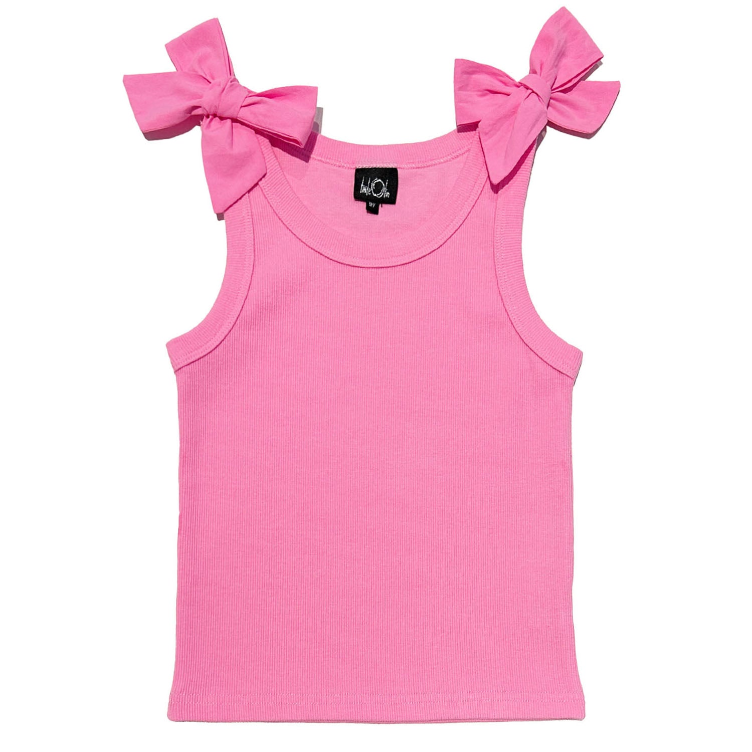 Pink Bow Tie Tank – dear hannah prep