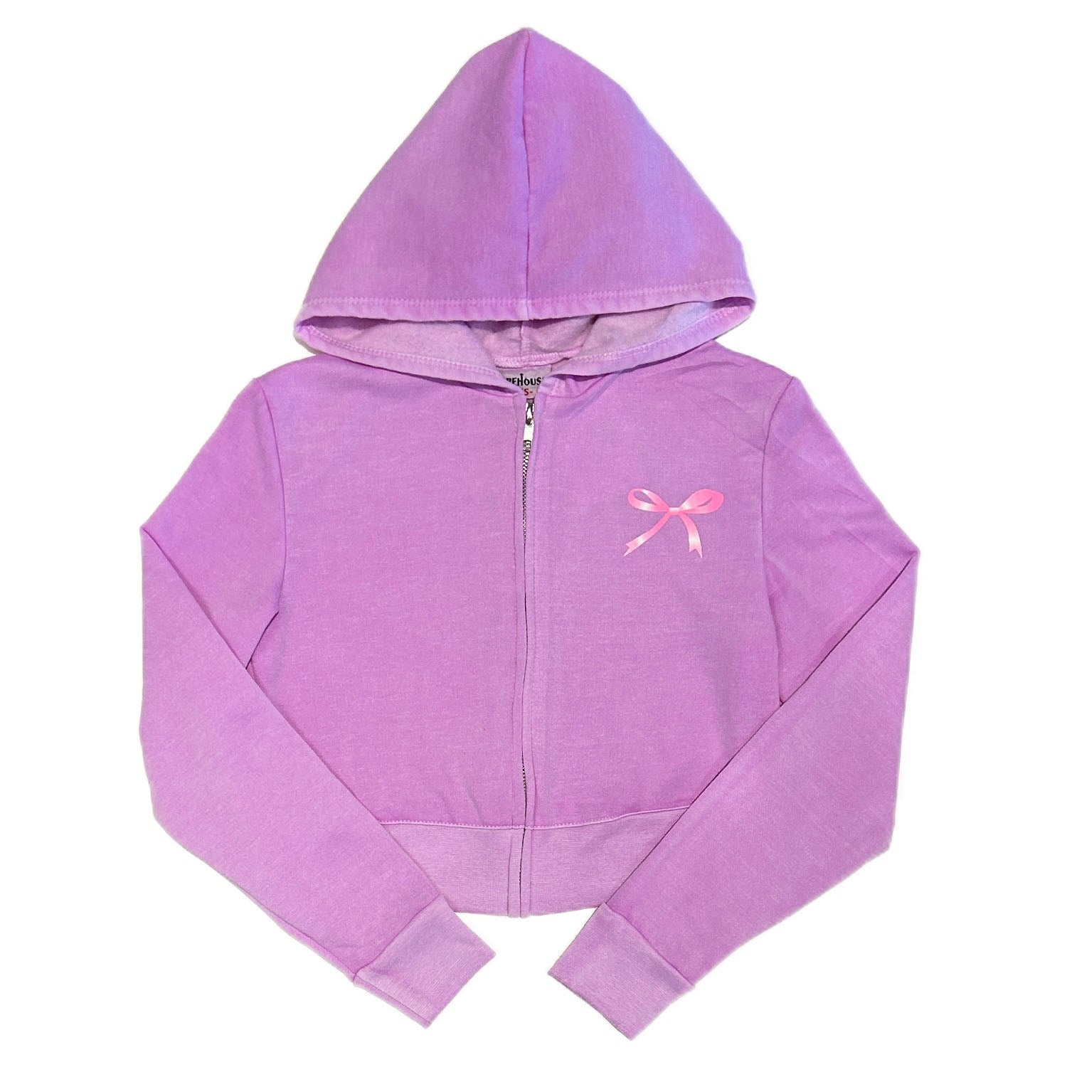 Bow Zip Hoodie – dear hannah prep