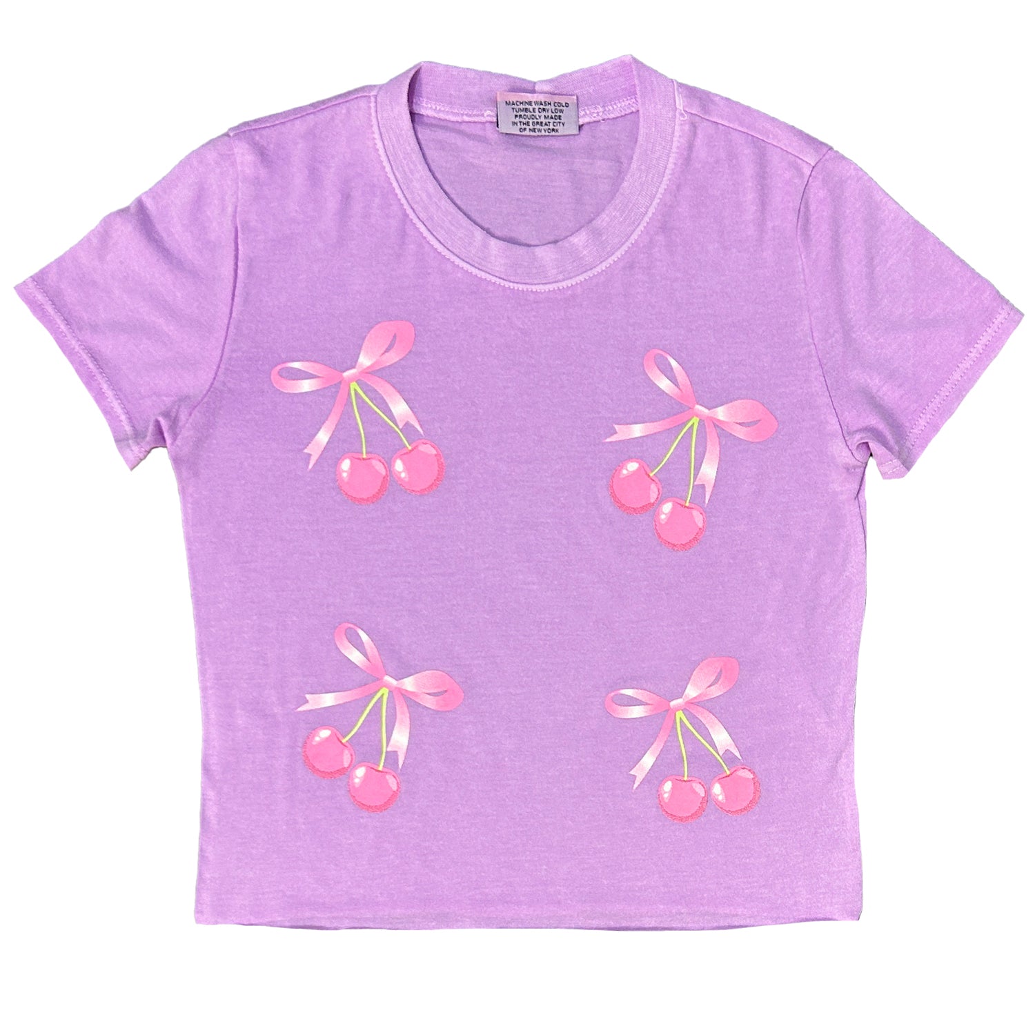 Purple Cherry Tee – dear hannah prep