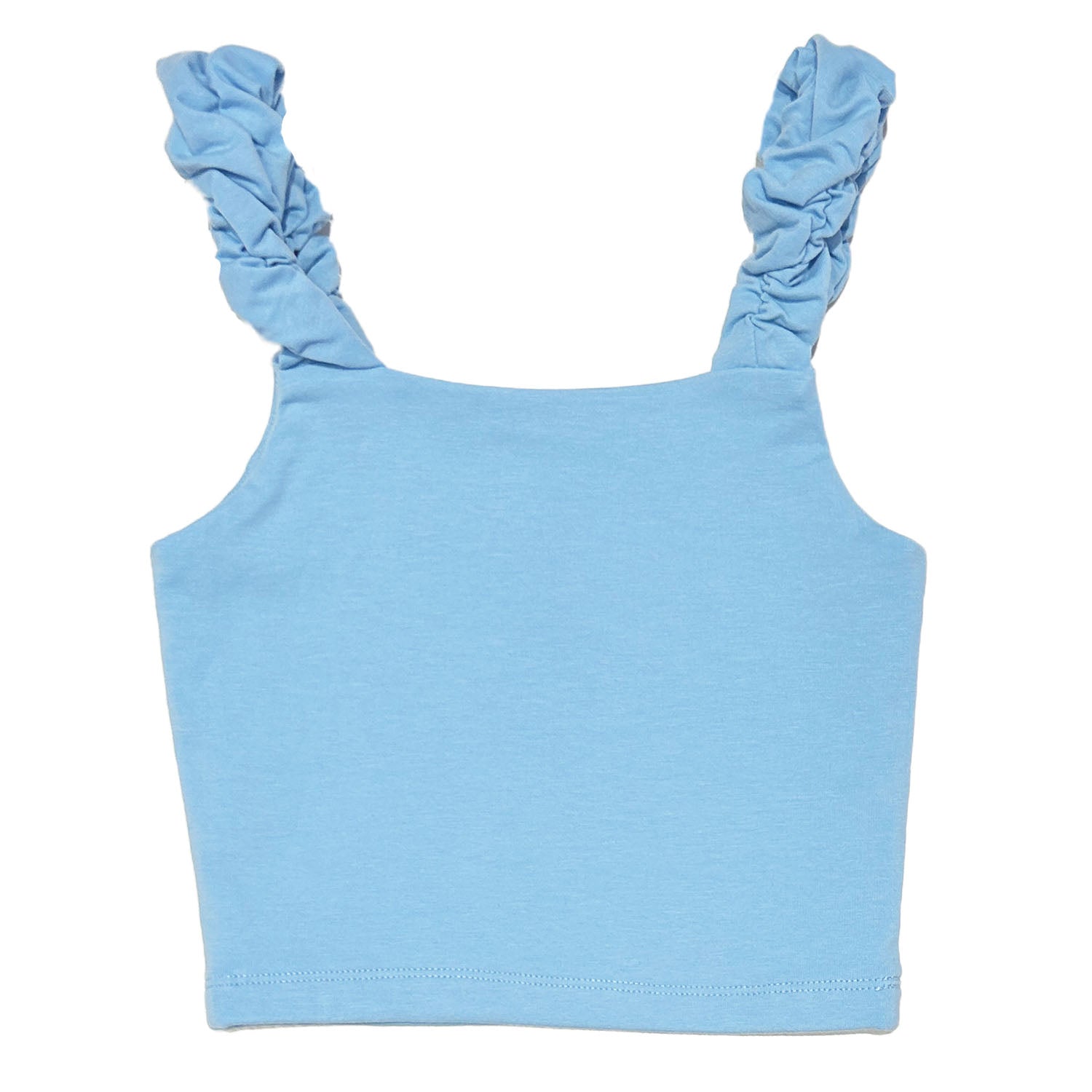 Blue Scrunch Tank – dear hannah prep