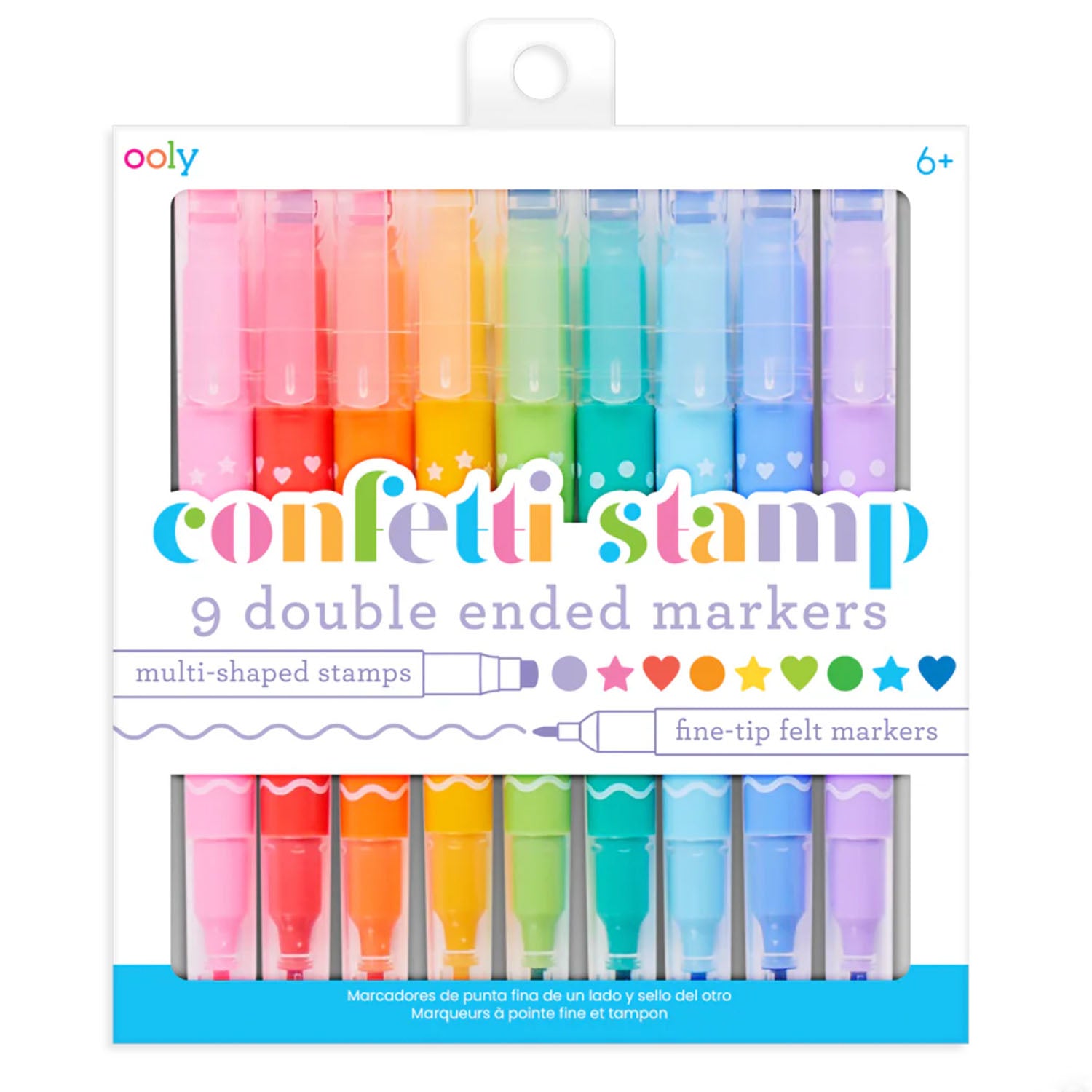 Confetti Stamp Markers – dear hannah prep