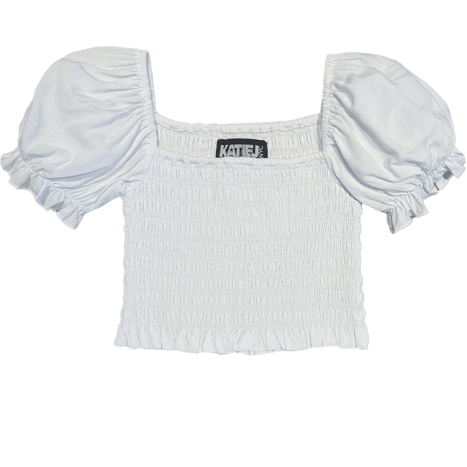 White Marlee Top – dear hannah prep
